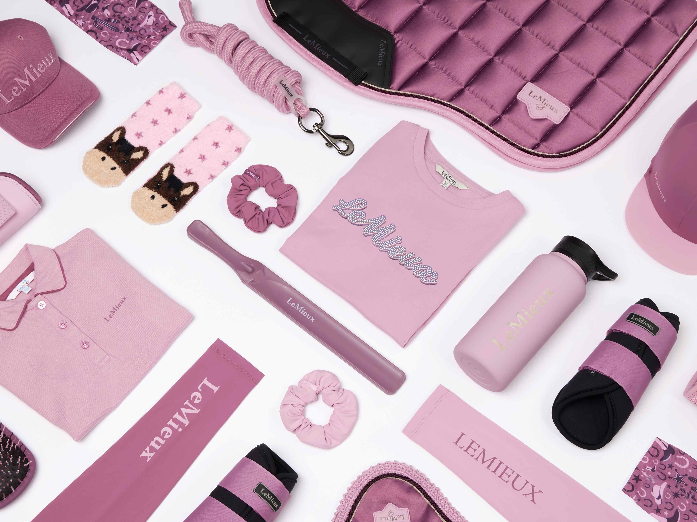 SP26 Mallow & Fondant – Horse Square