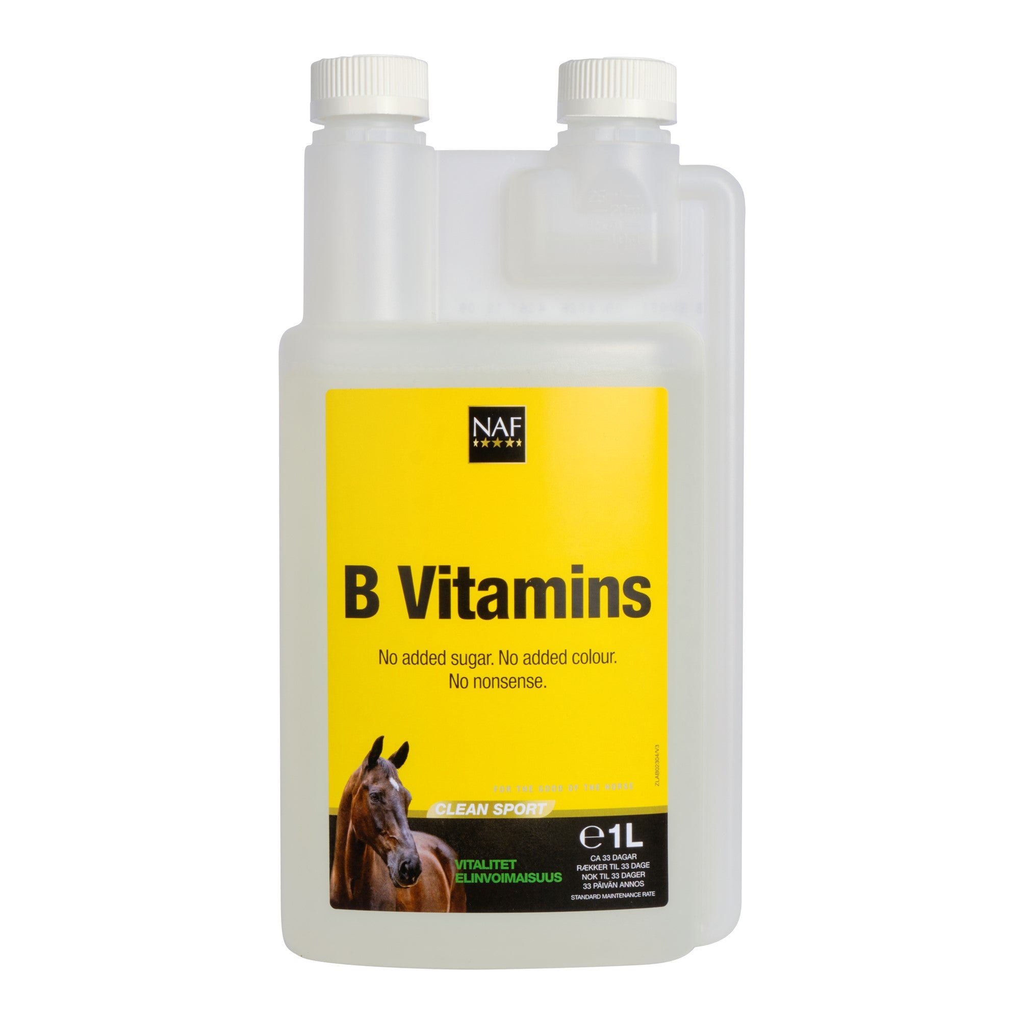 NAF B-Vitamin – Horse Square