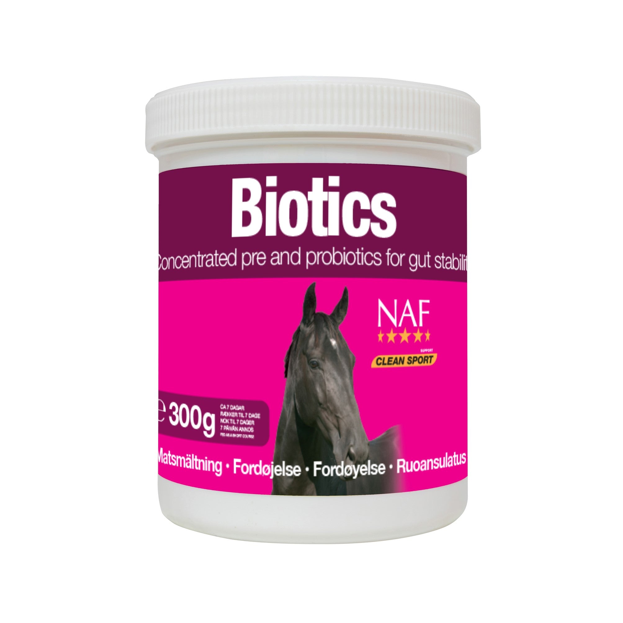 NAF Biotics 300 g – Horse Square