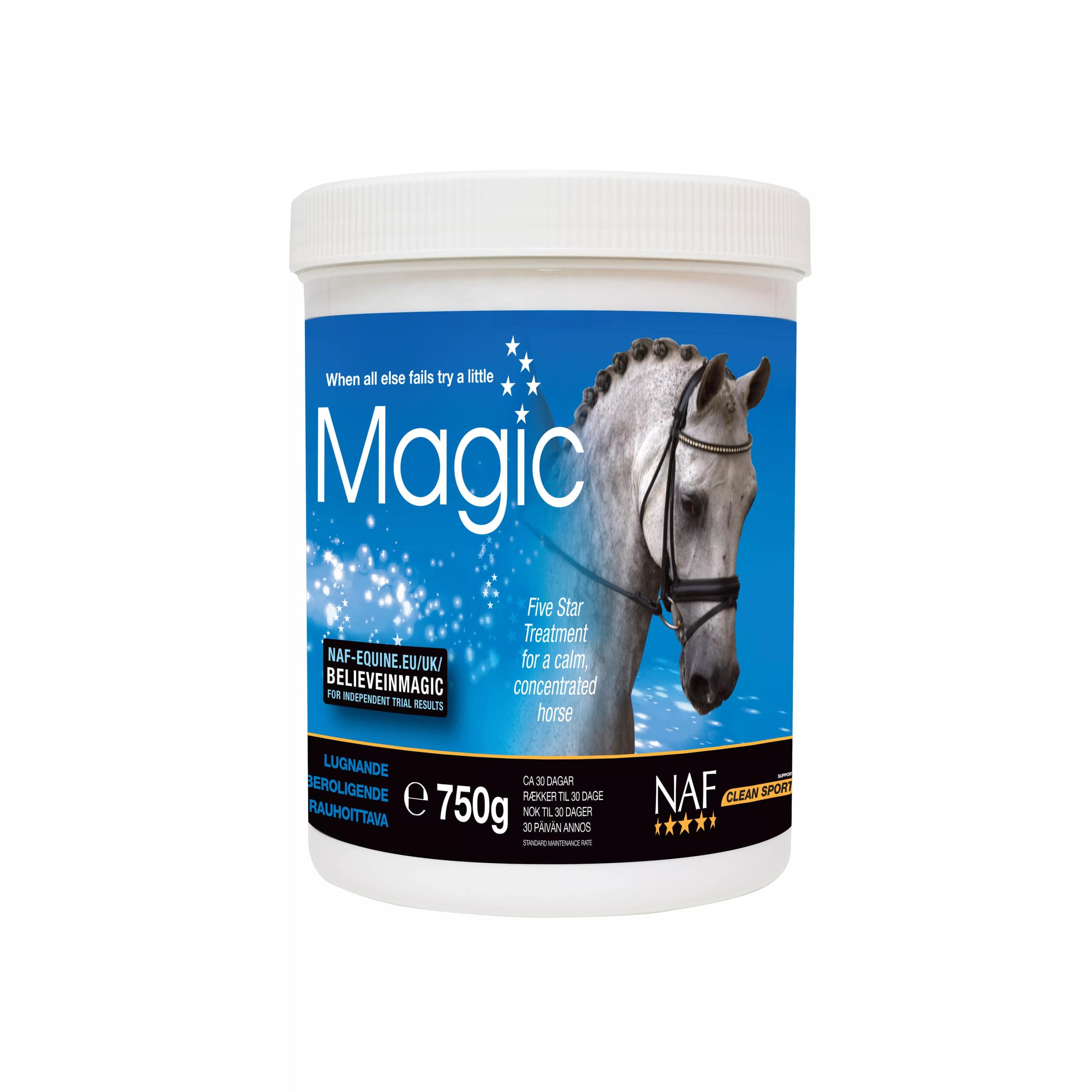 NAF Magic pulver – Horse Square