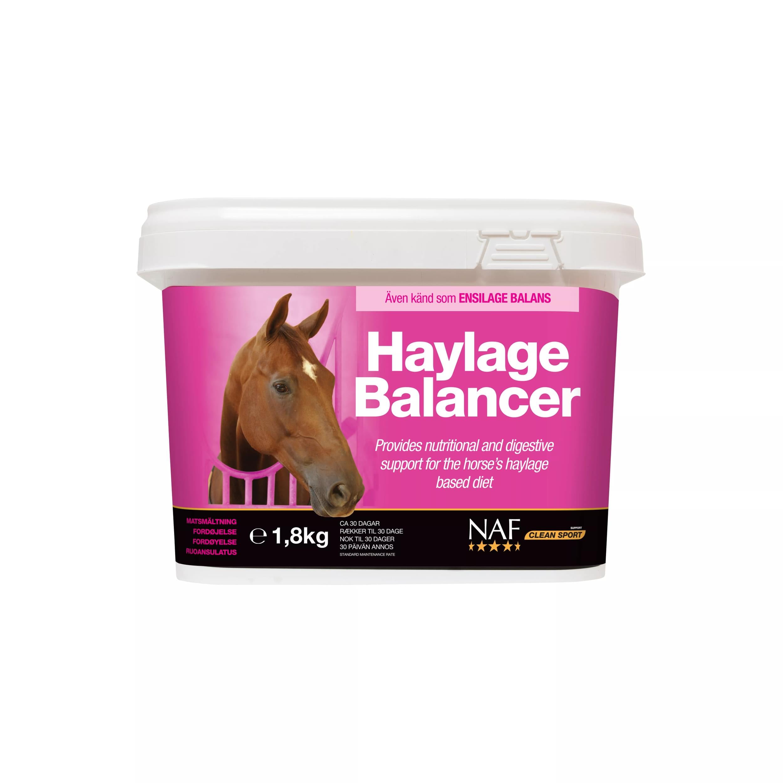 NAF Haylage Balancer – Horse Square