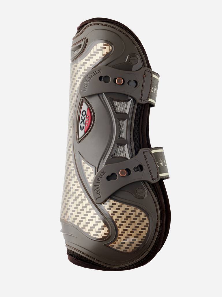 EXO Flex Tendon Boot Brown/Gold – Horse Square