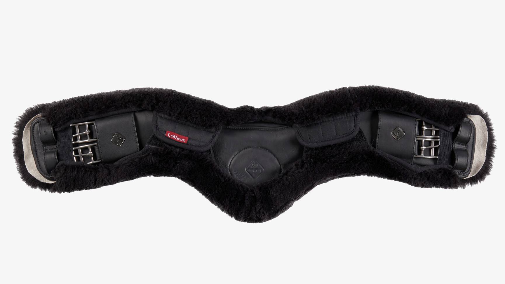 LM Anatomic Girth Cover Black – Horse Square